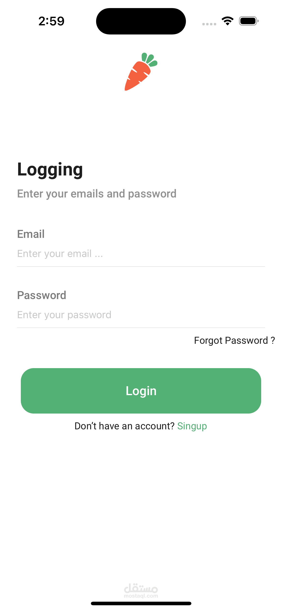 Nectar - Online E commerce app for Groceries | مستقل