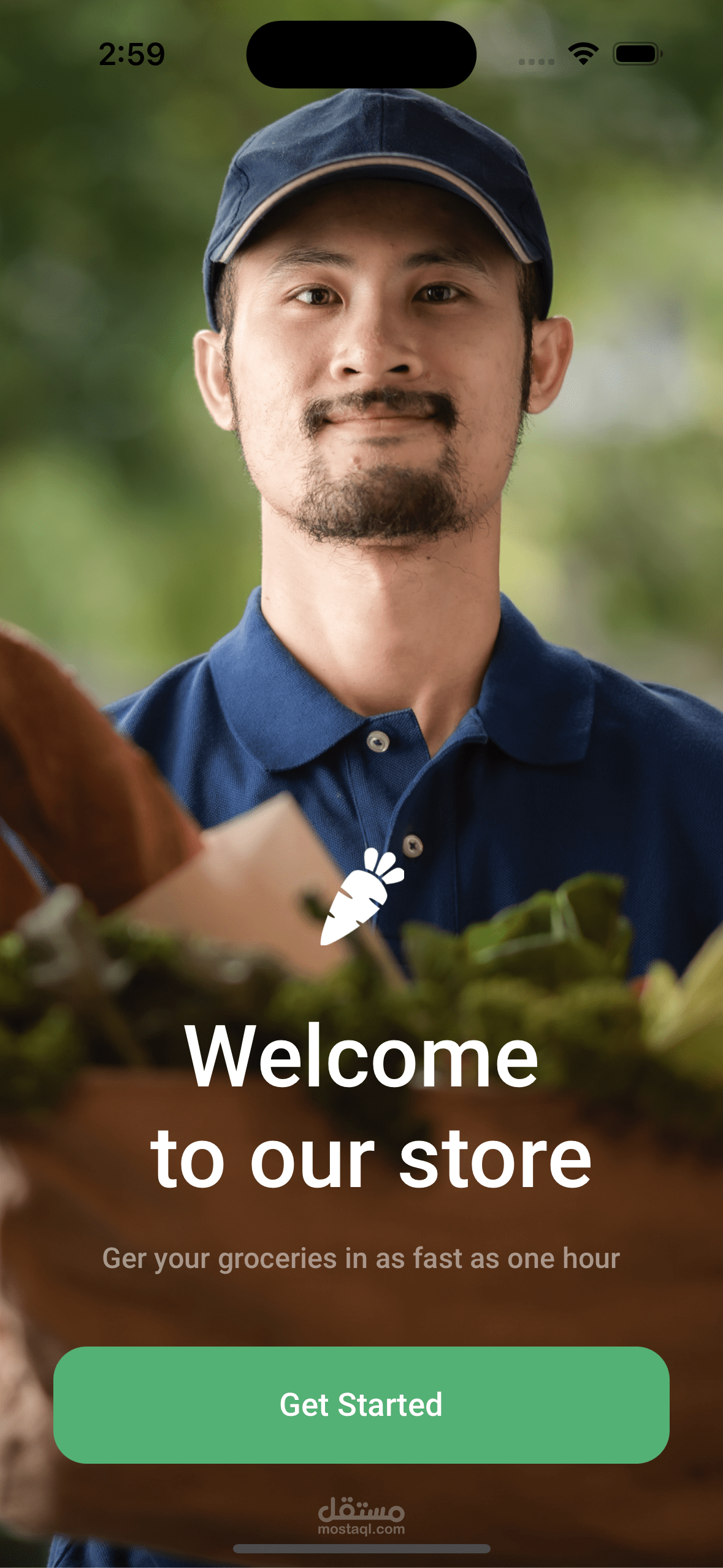 Nectar - Online E commerce app for Groceries | مستقل