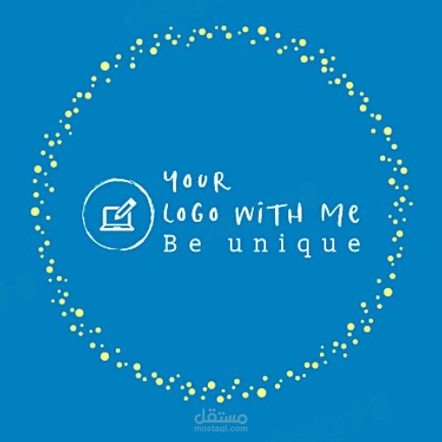this is a basic logo for me | مستقل