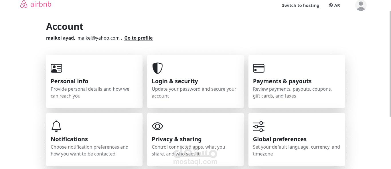 Full Stack Airbnb Clone | مستقل