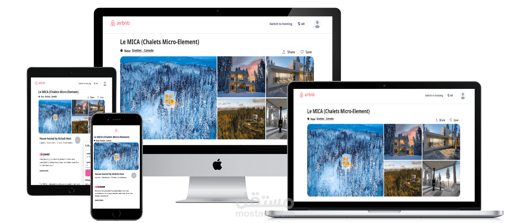 Full Stack Airbnb Clone | مستقل