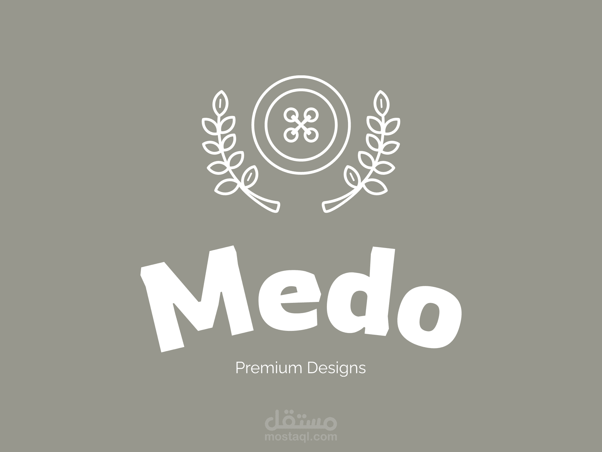 تصميم لوجو احترافي | مستقل