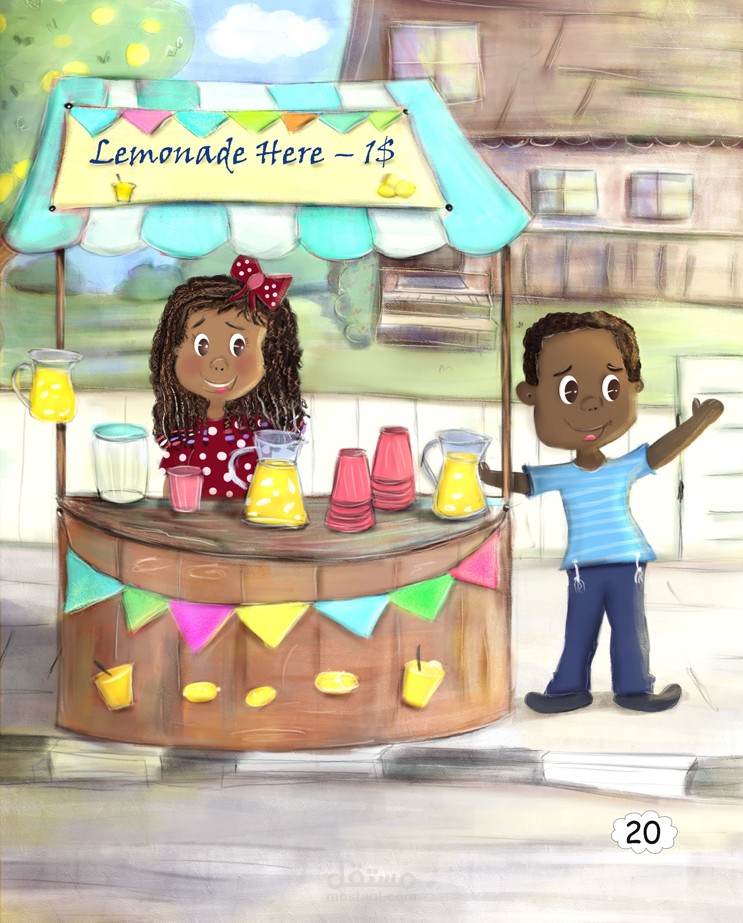 The Lemonade Stand Story | مستقل