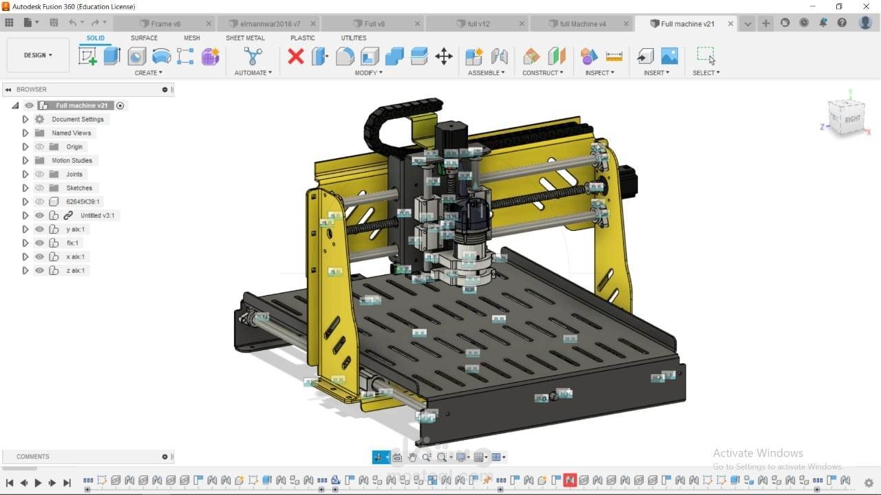 CNC Machines | مستقل