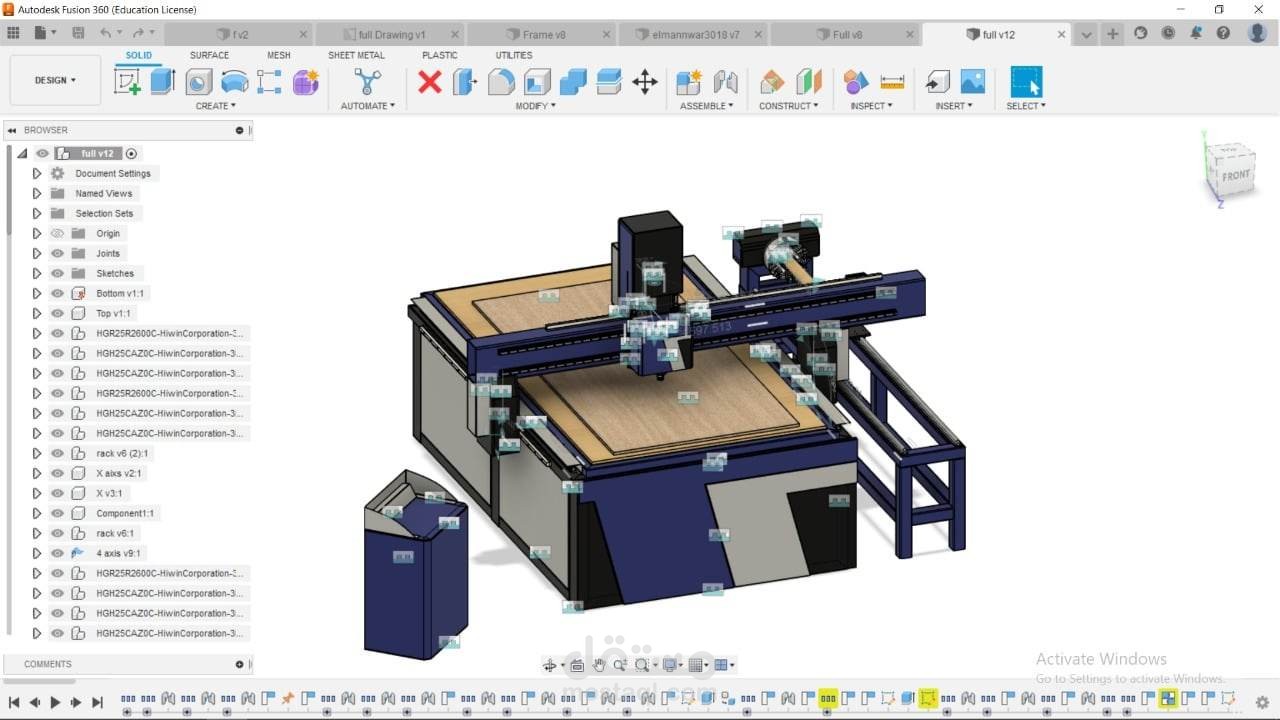 CNC Machines | مستقل