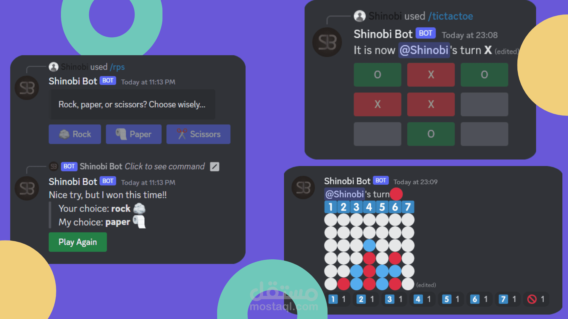 Shinobi Bot | مستقل