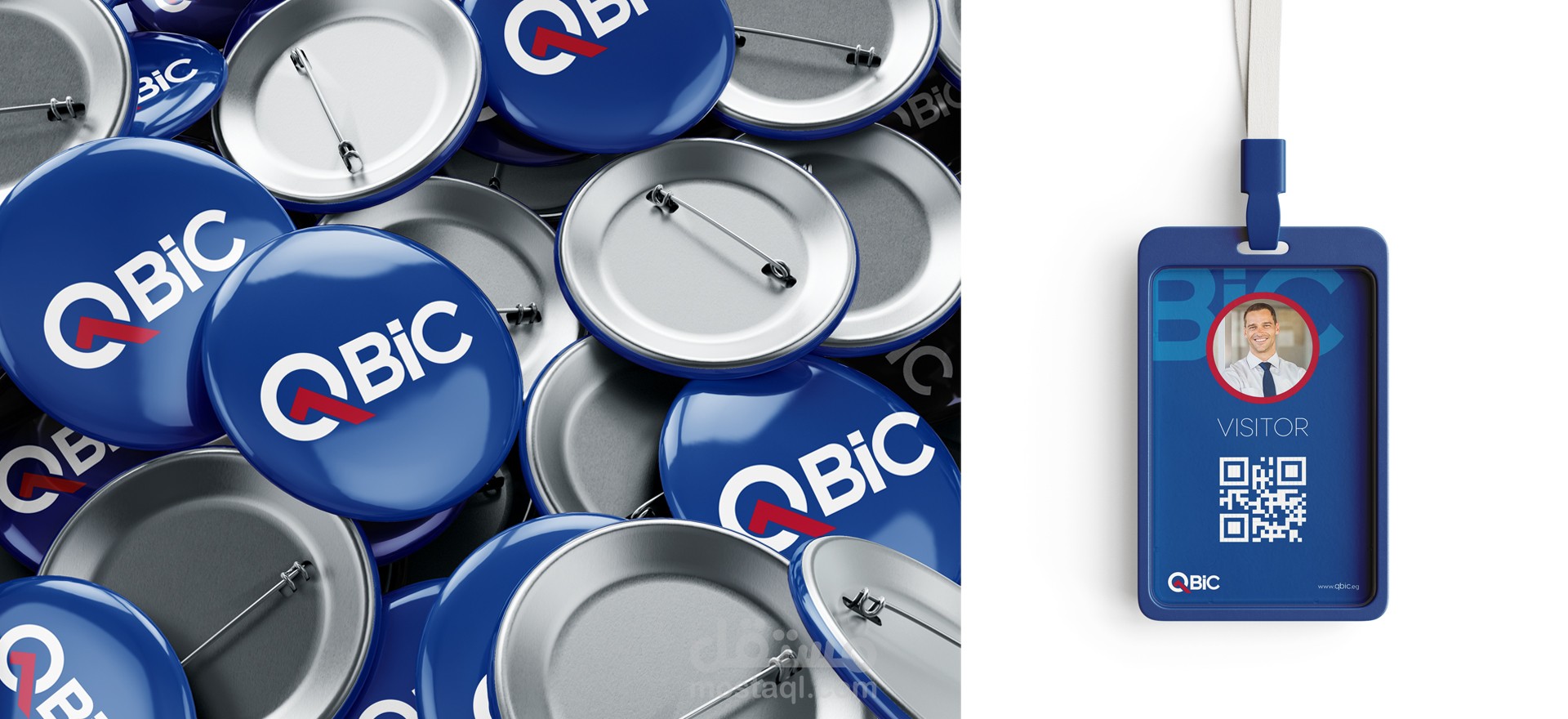 QBIC / Logo & Brand Identity / Egypt | مستقل
