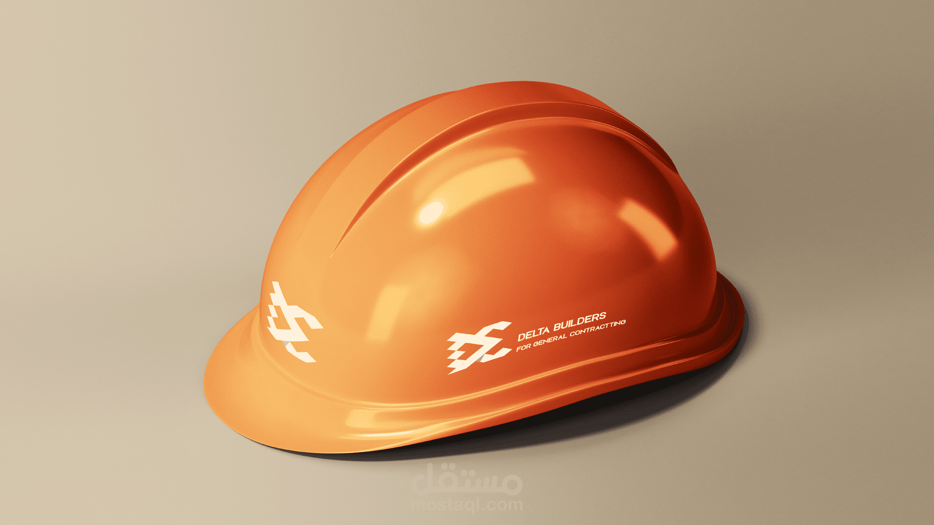 Delta builders - brand identity | مستقل