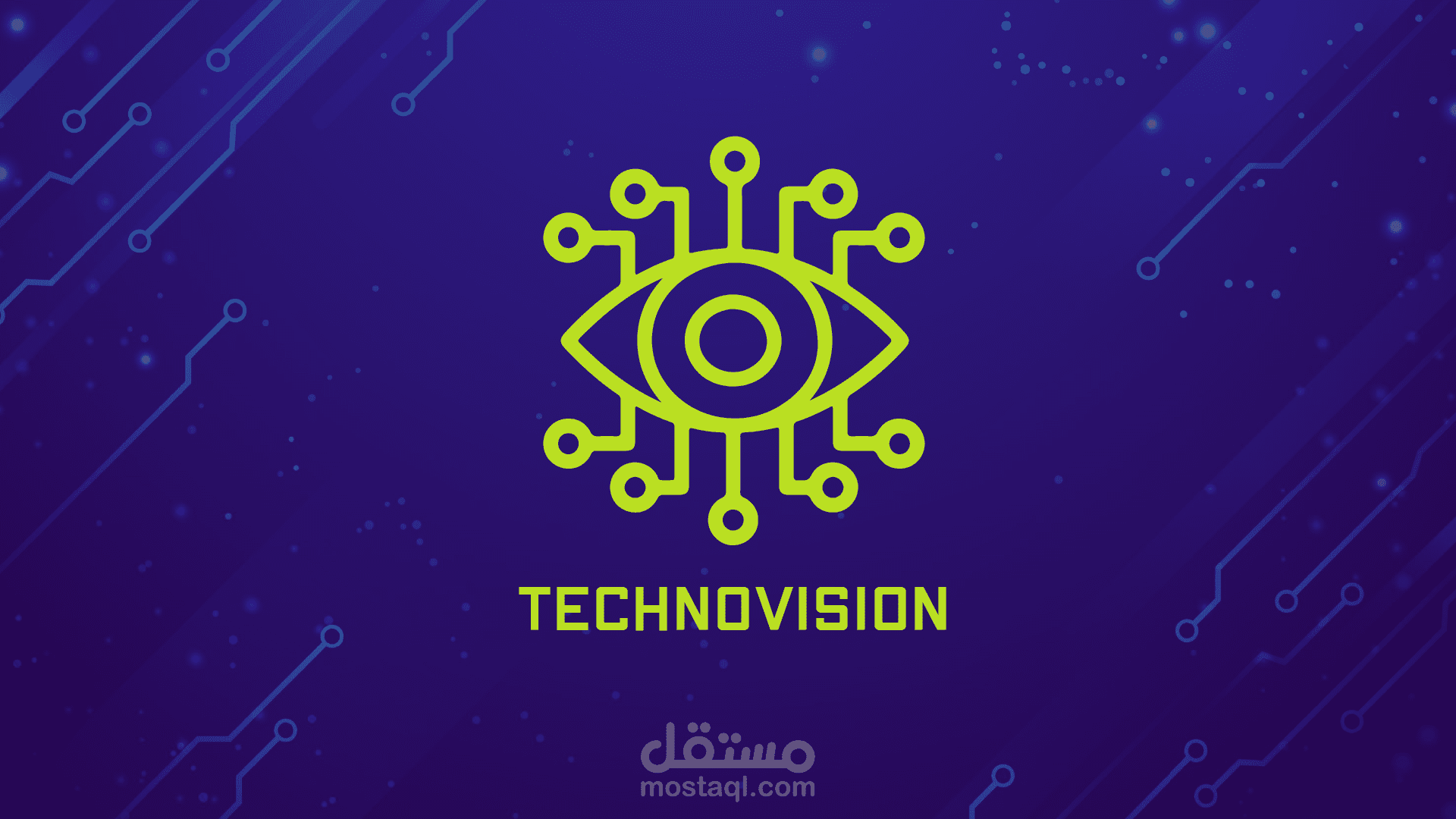 technovision brand design | مستقل