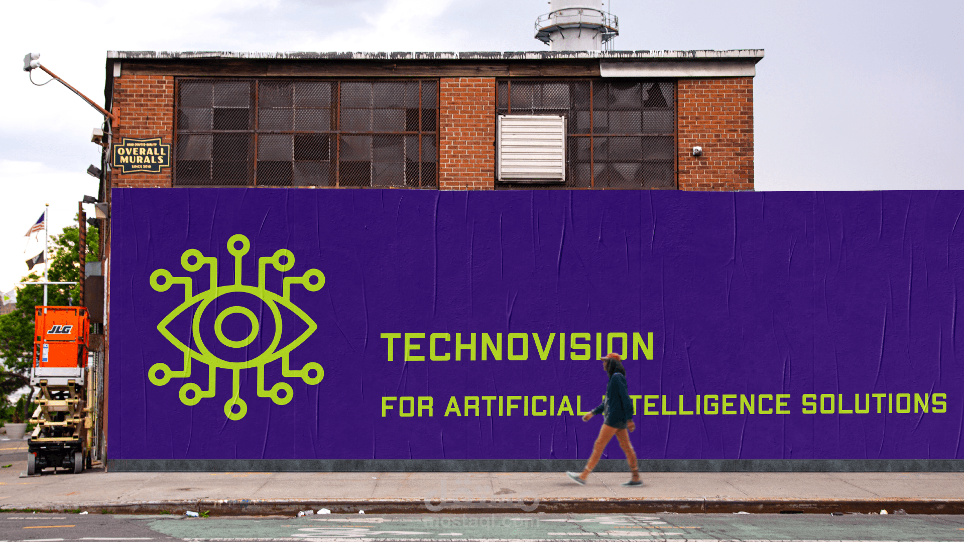 technovision brand design | مستقل