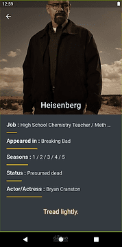 Breaking Bad App | مستقل