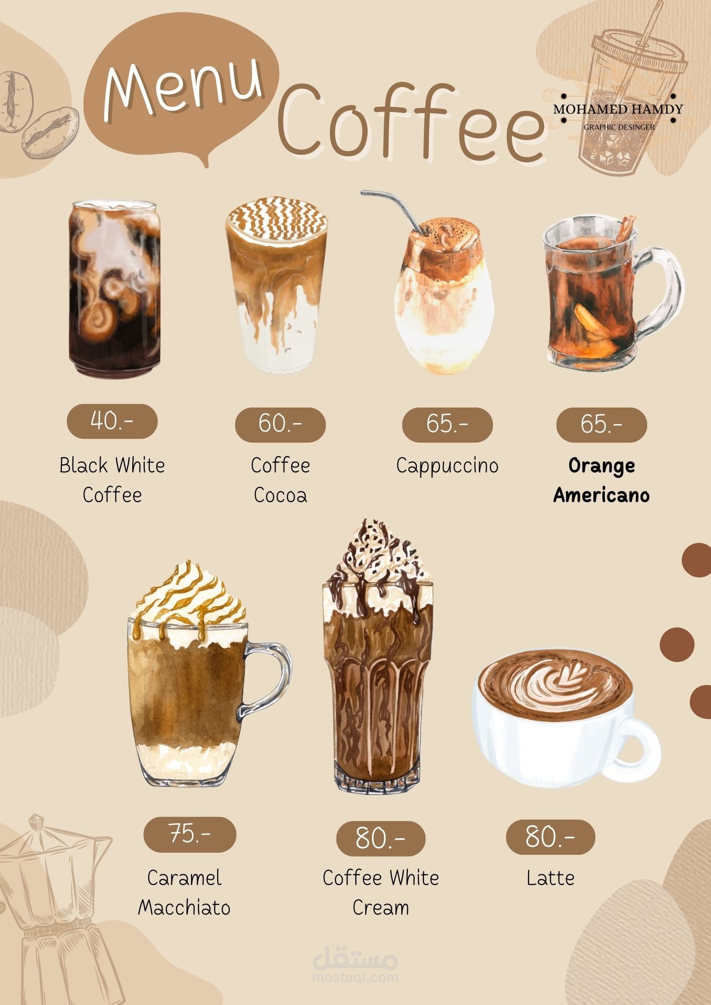 Menu Design 