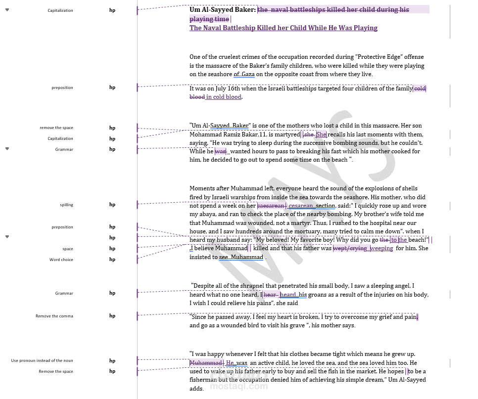 التدقيق اللغوي| Proofreading | مستقل