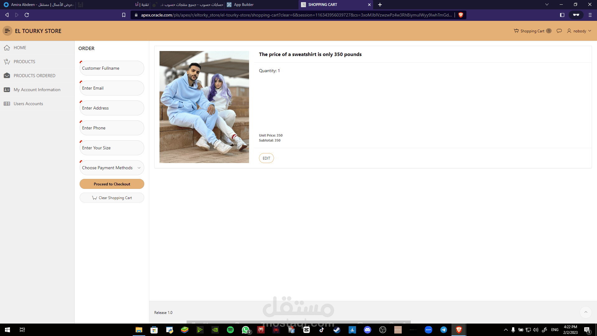 ELTORKY ONLINE STORE | مستقل