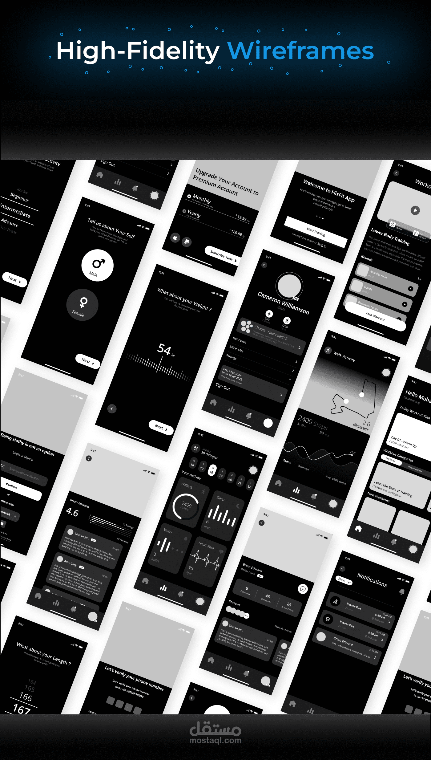 Flex-Fit App | مستقل