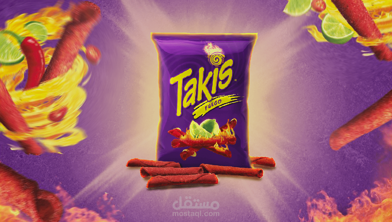 تصميمات سوشيال ميديا ل (Takis) | مستقل