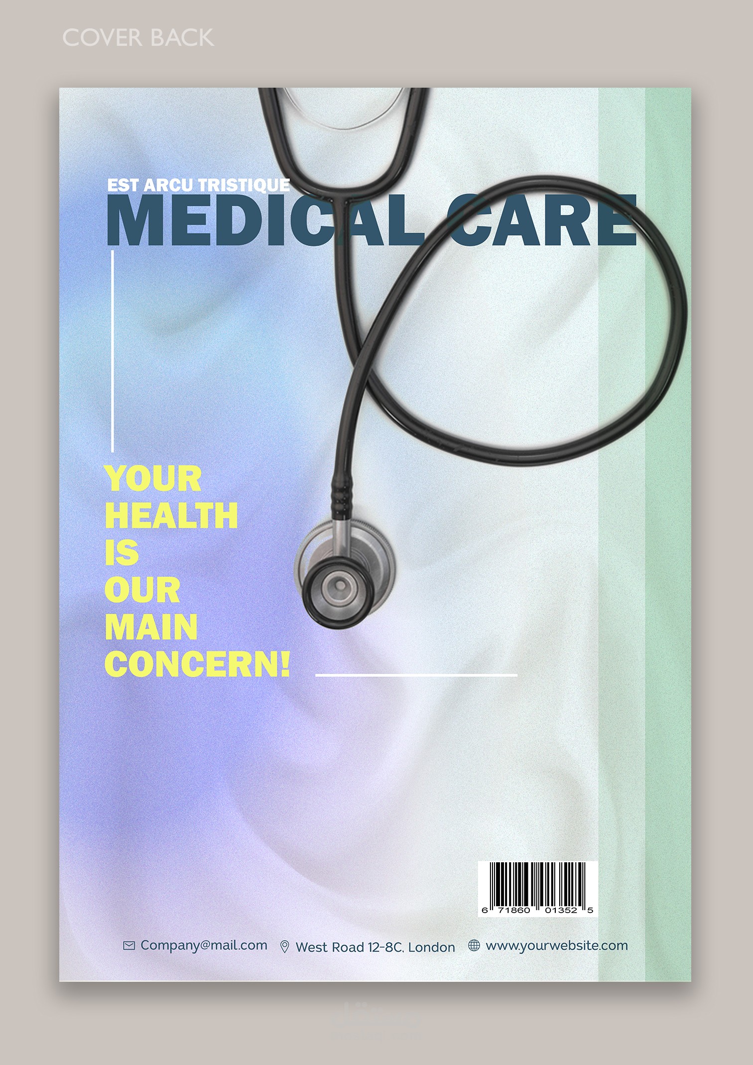 Medical Company Brochure | مستقل