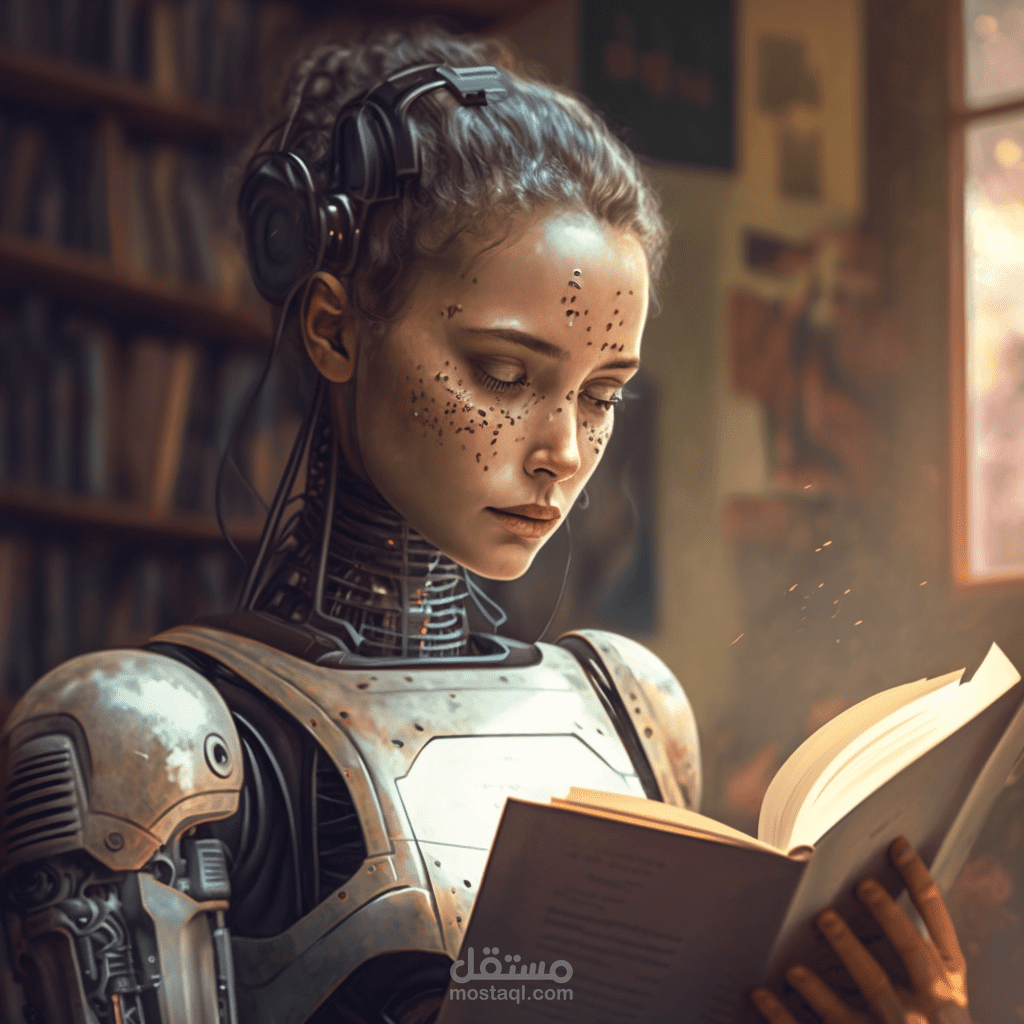 تصميم صور بالذكاء الاصطناعي مستقل