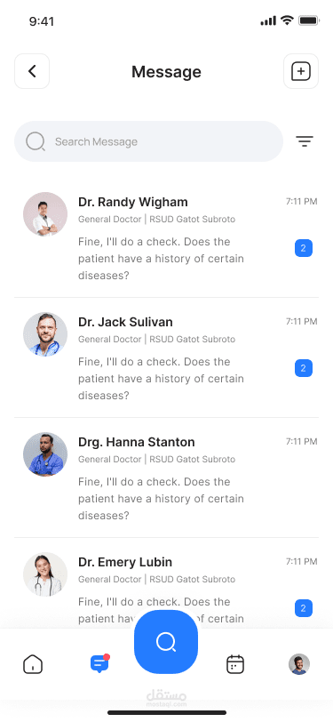 Doctor App | مستقل