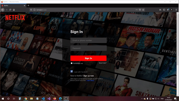 netflix-clone | مستقل