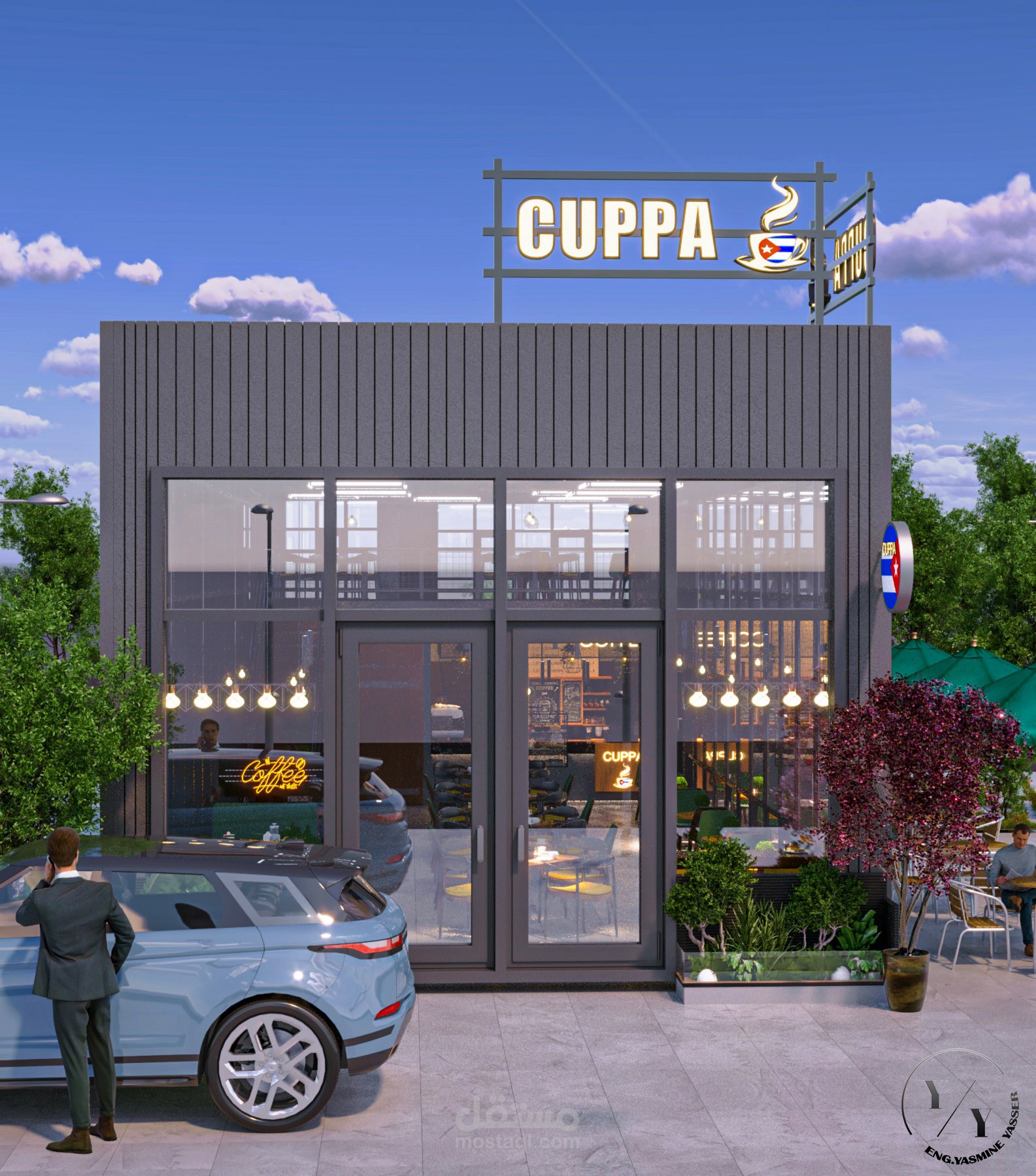 Cuppa café | مستقل