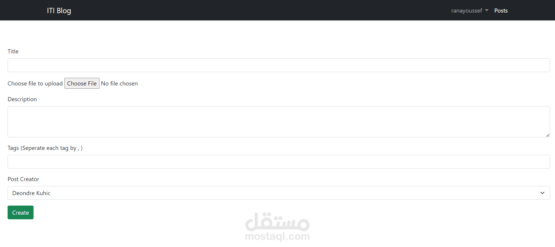 تصميم او برمجة موقع Laravel Html Css3 Javascript Php Mysql مستقل