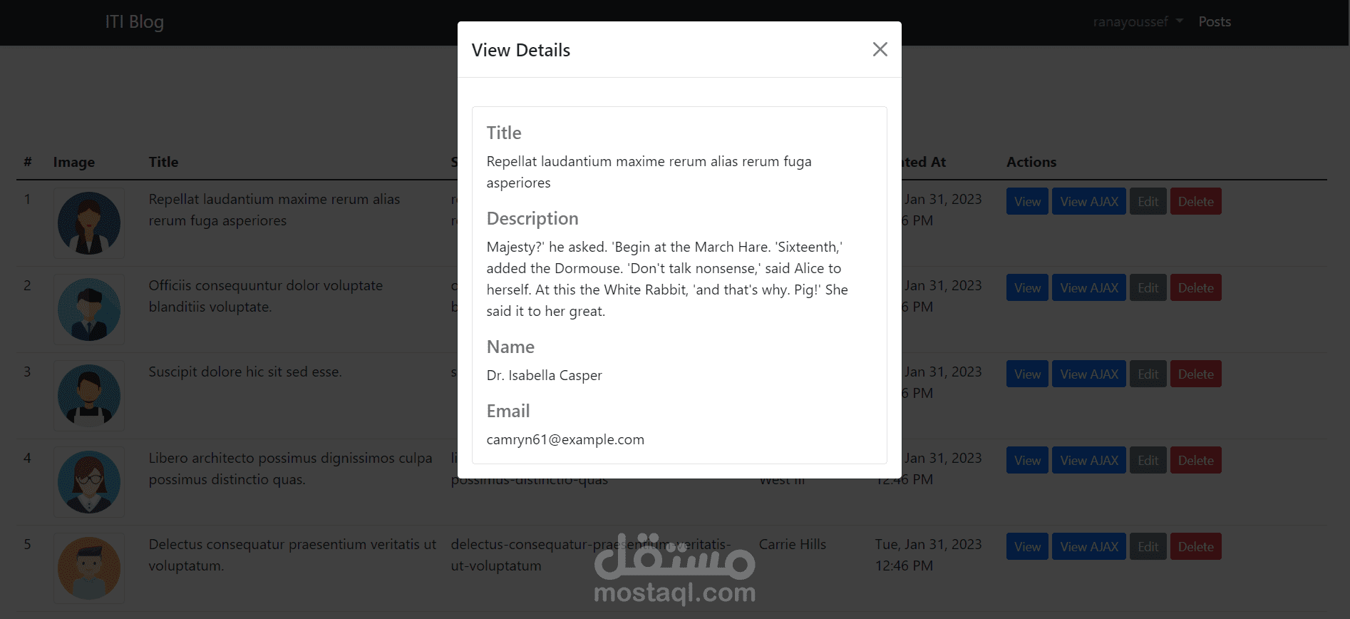 تصميم او برمجة موقع Laravel Html Css3 Javascript Php Mysql مستقل