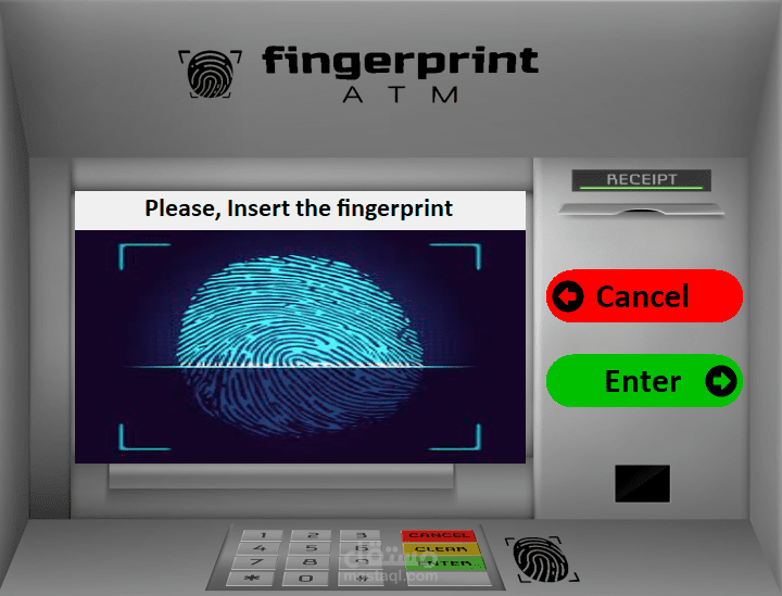 Fingerprint-Based-ATM | مستقل Fingerprint-Based-ATM | مستقل