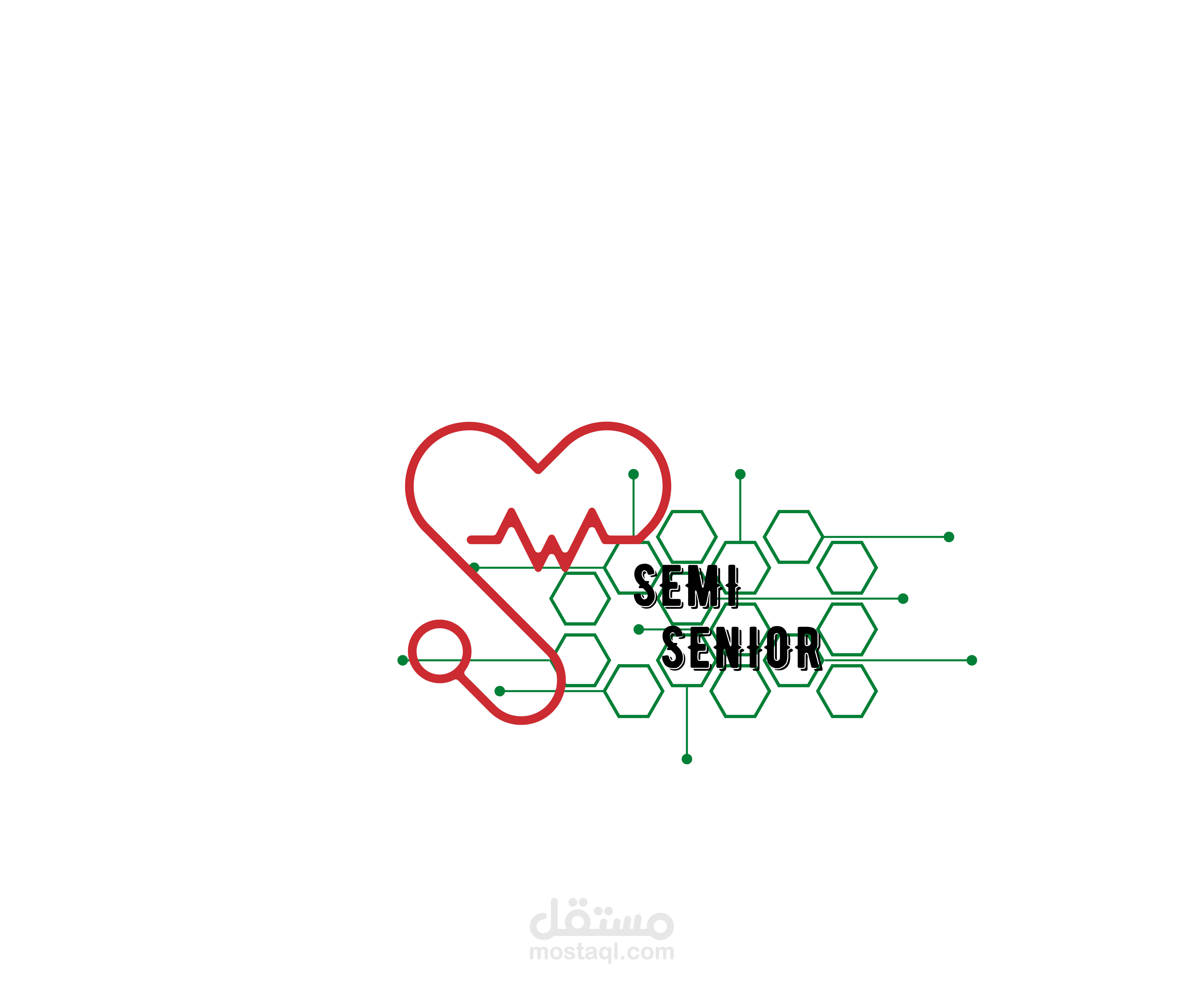 تصميم Hoodie لطلبة الطب الفرقة الثالثة (semi seniors) | مستقل