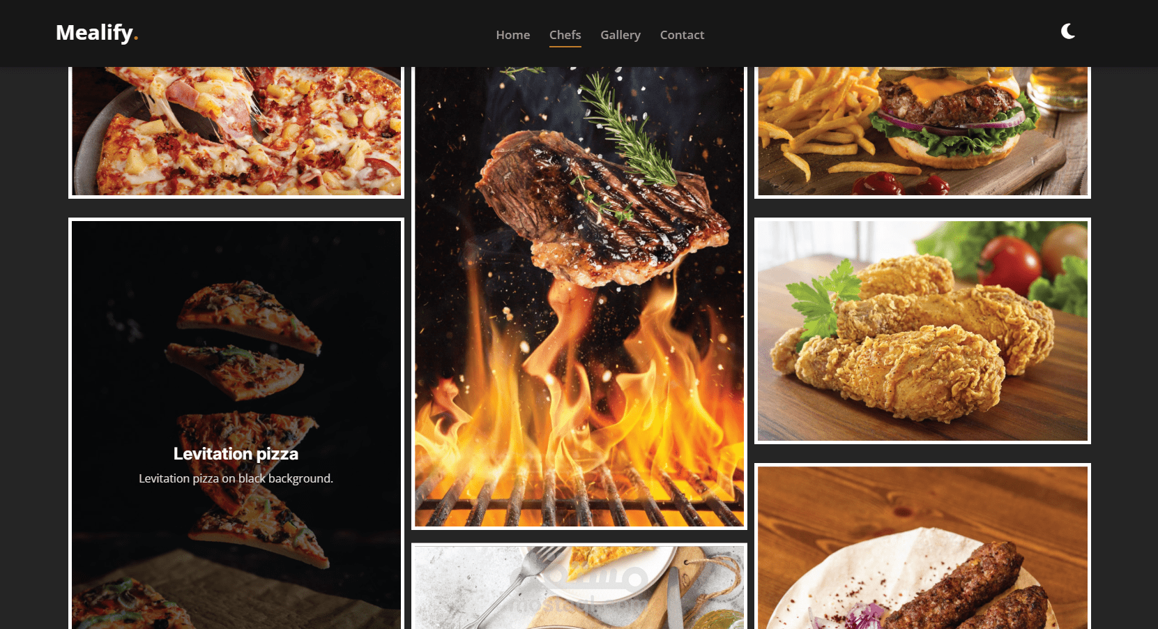 Mealify | مستقل