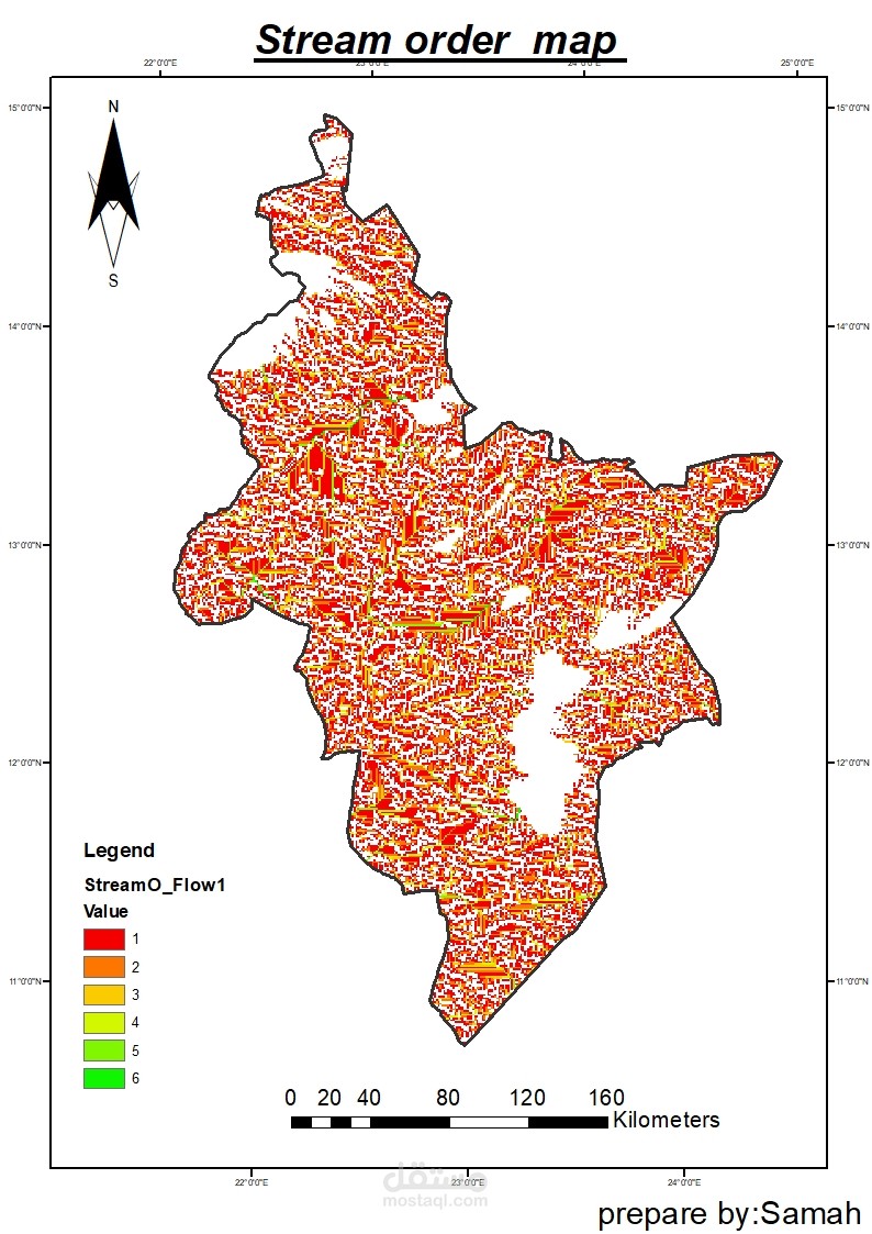 انشاء خرائط و متخصصة في مجال GIS | مستقل