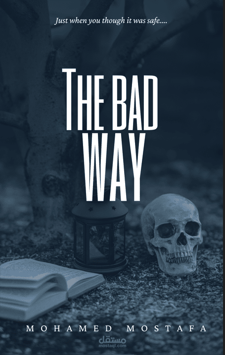 تصميم اغلفة كتب رعب | مستقل