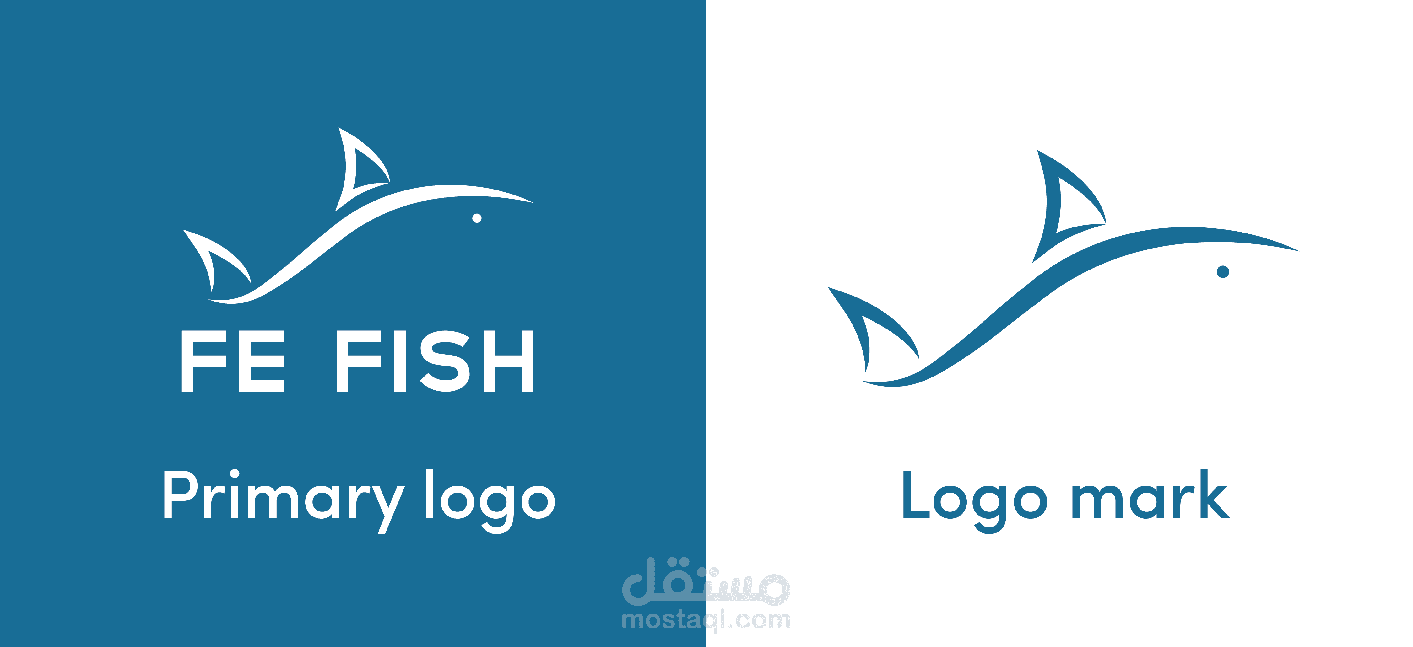 Fe Fish logo | مستقل