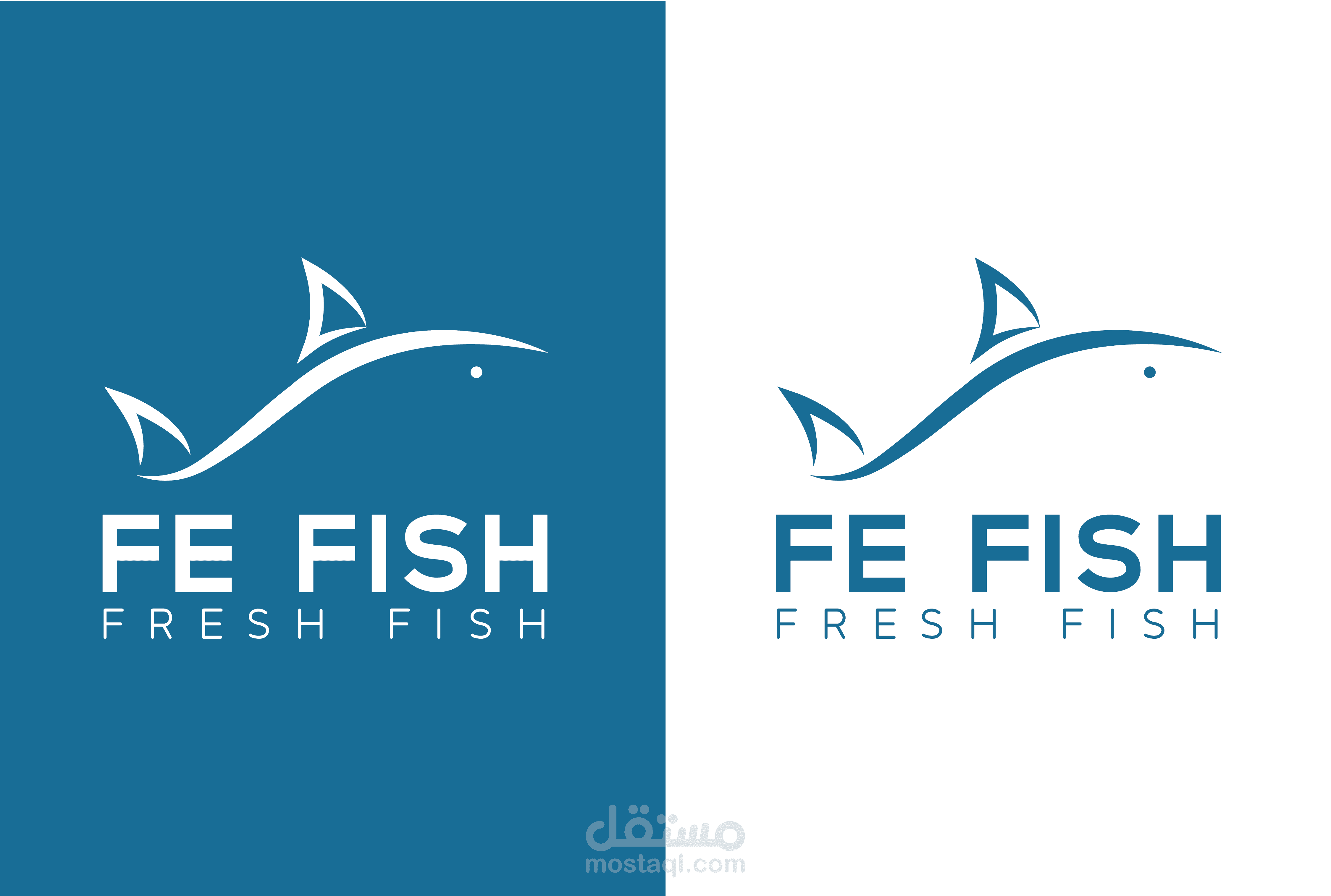 Fe Fish logo | مستقل