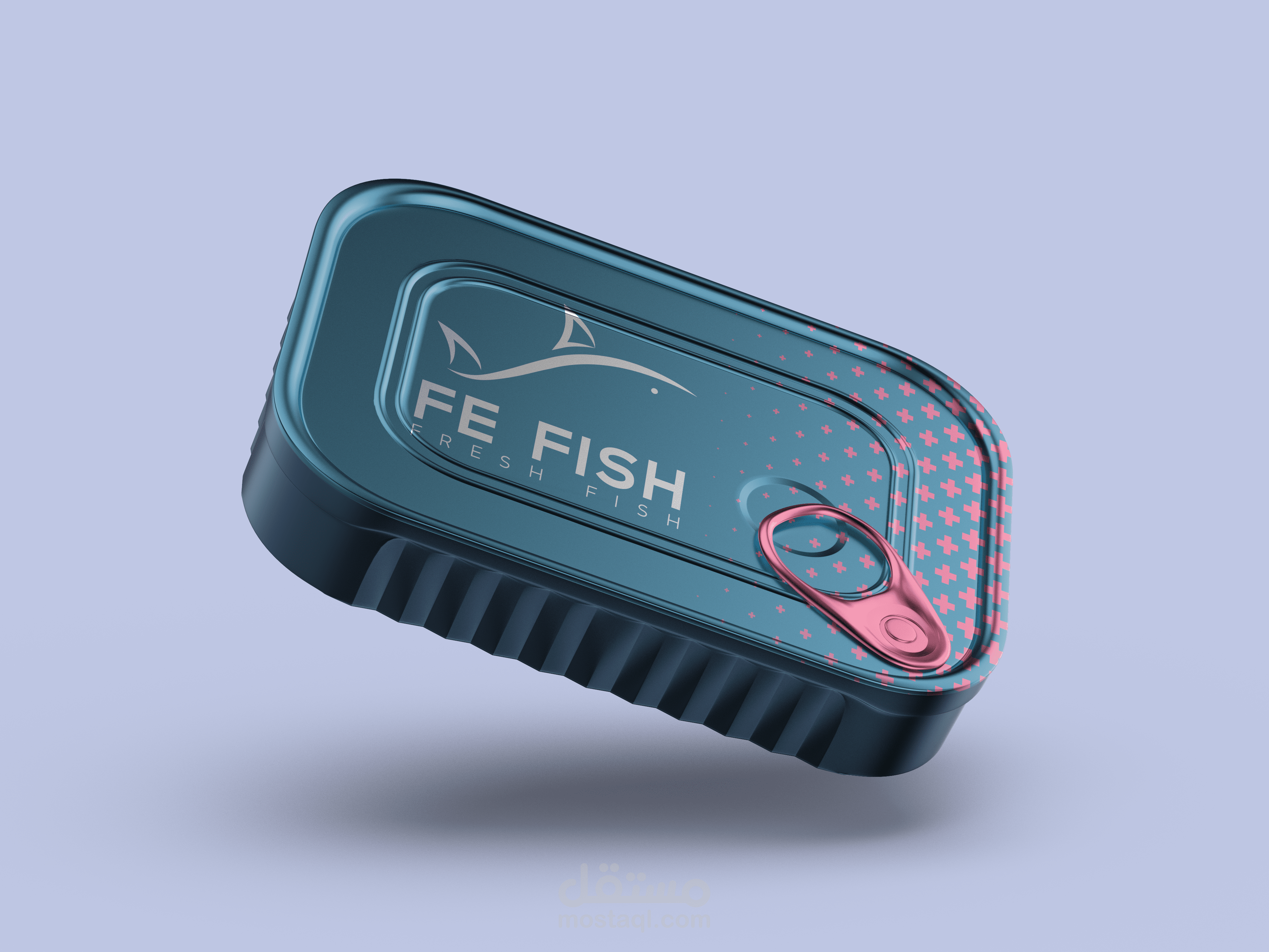 Fe Fish logo | مستقل