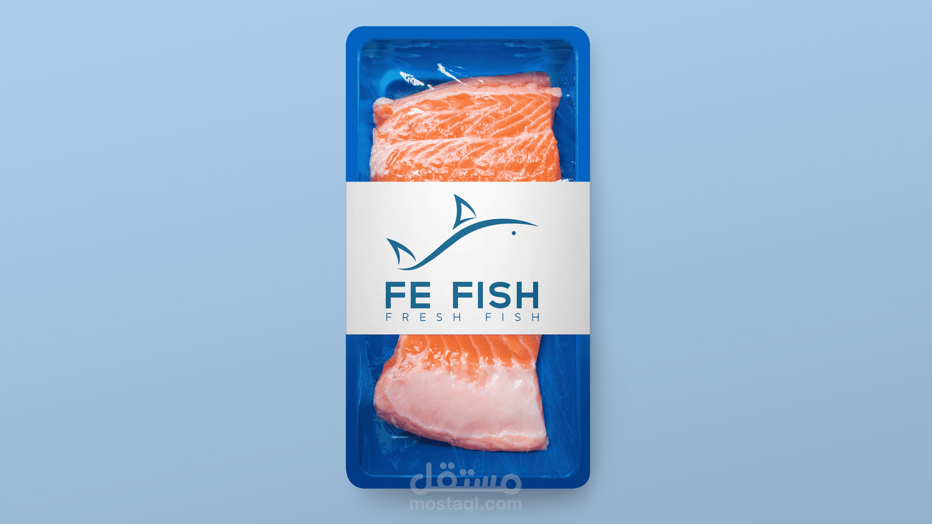 Fe Fish logo | مستقل