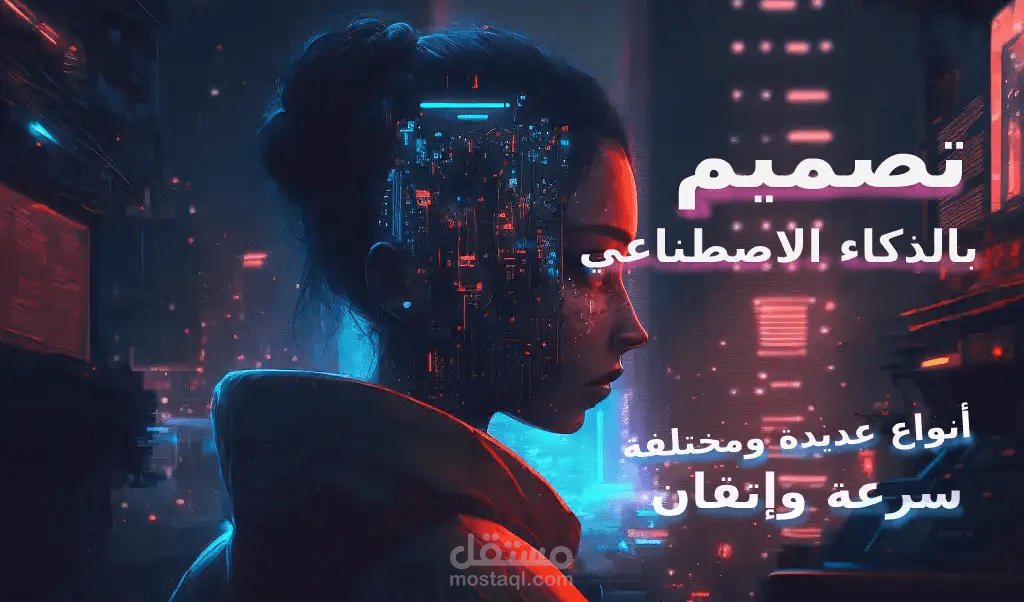 التصميم التكنولوجي بالدمج مع ai | مستقل