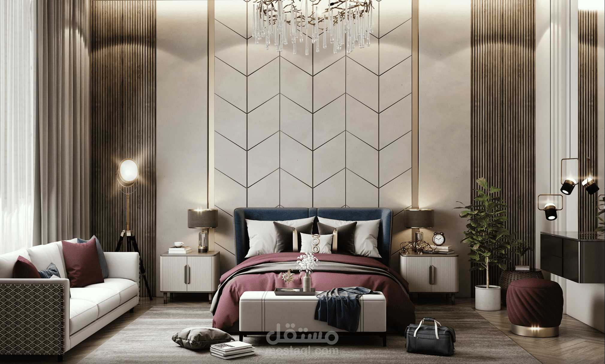 Bedroom | مستقل