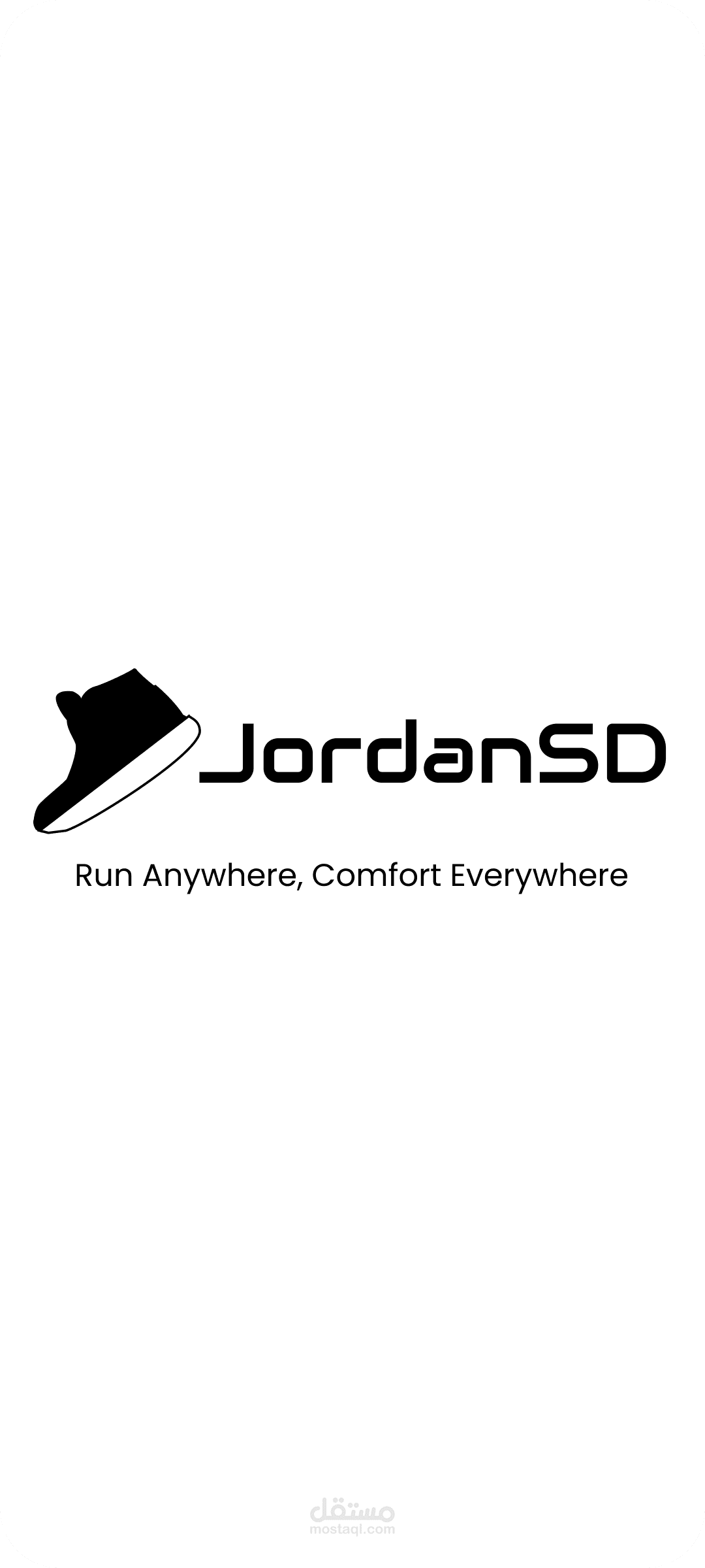 Jordan sport shoes ecommerce | مستقل