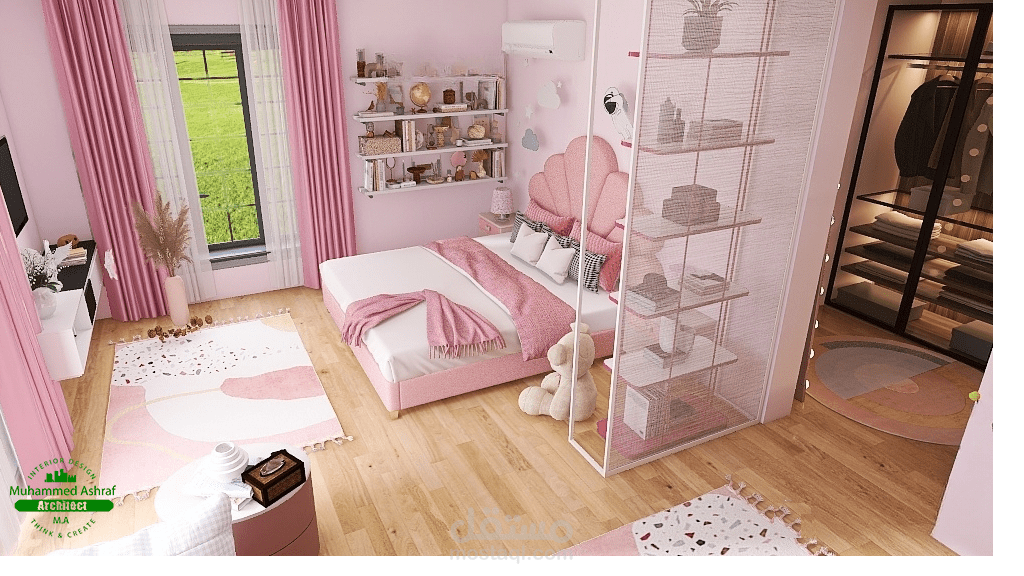 Interior Design For Girl Bedroom interior-design-for-girl-bedroom