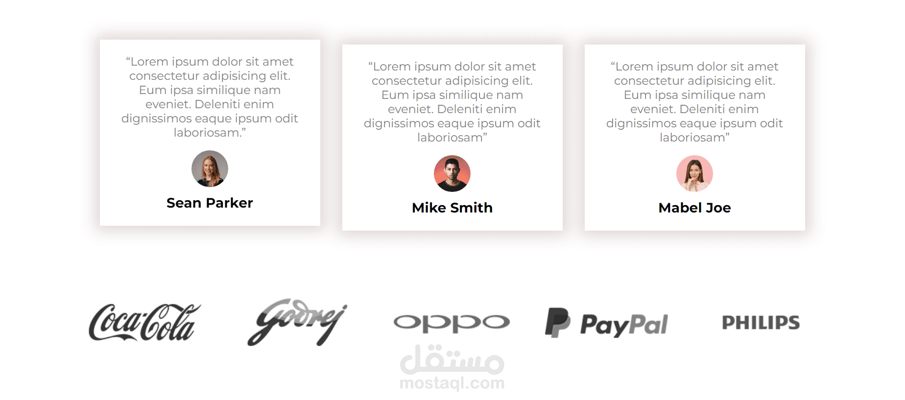 متجر الكتروني ب Html Andand Css Andand Javascript Andand Bootstrap مستقل