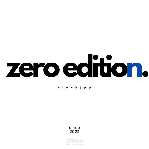ZeroEdition Logo | مستقل