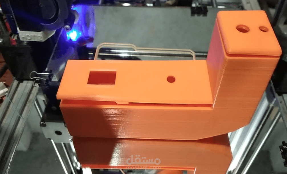 Remote body temperature measuring device | مستقل