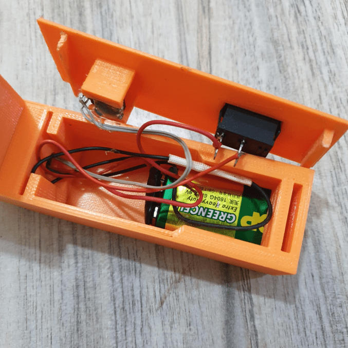 Remote body temperature measuring device | مستقل