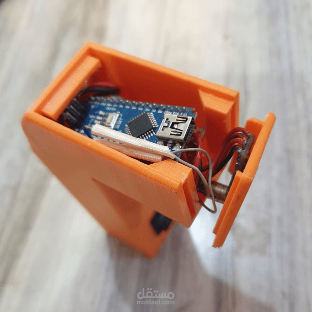 Remote body temperature measuring device | مستقل