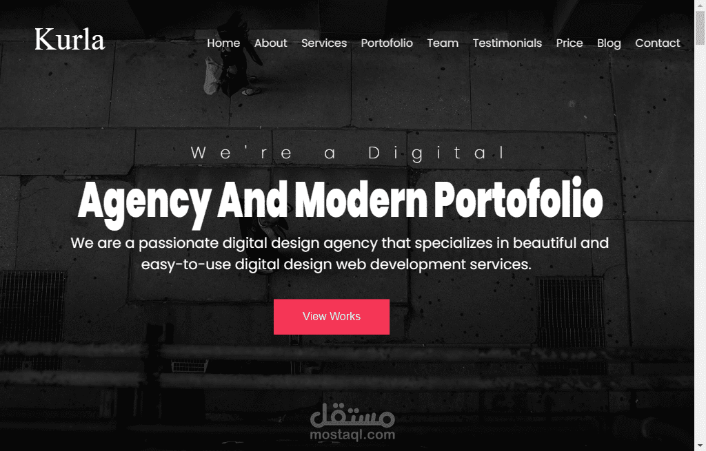 my portofolio | مستقل