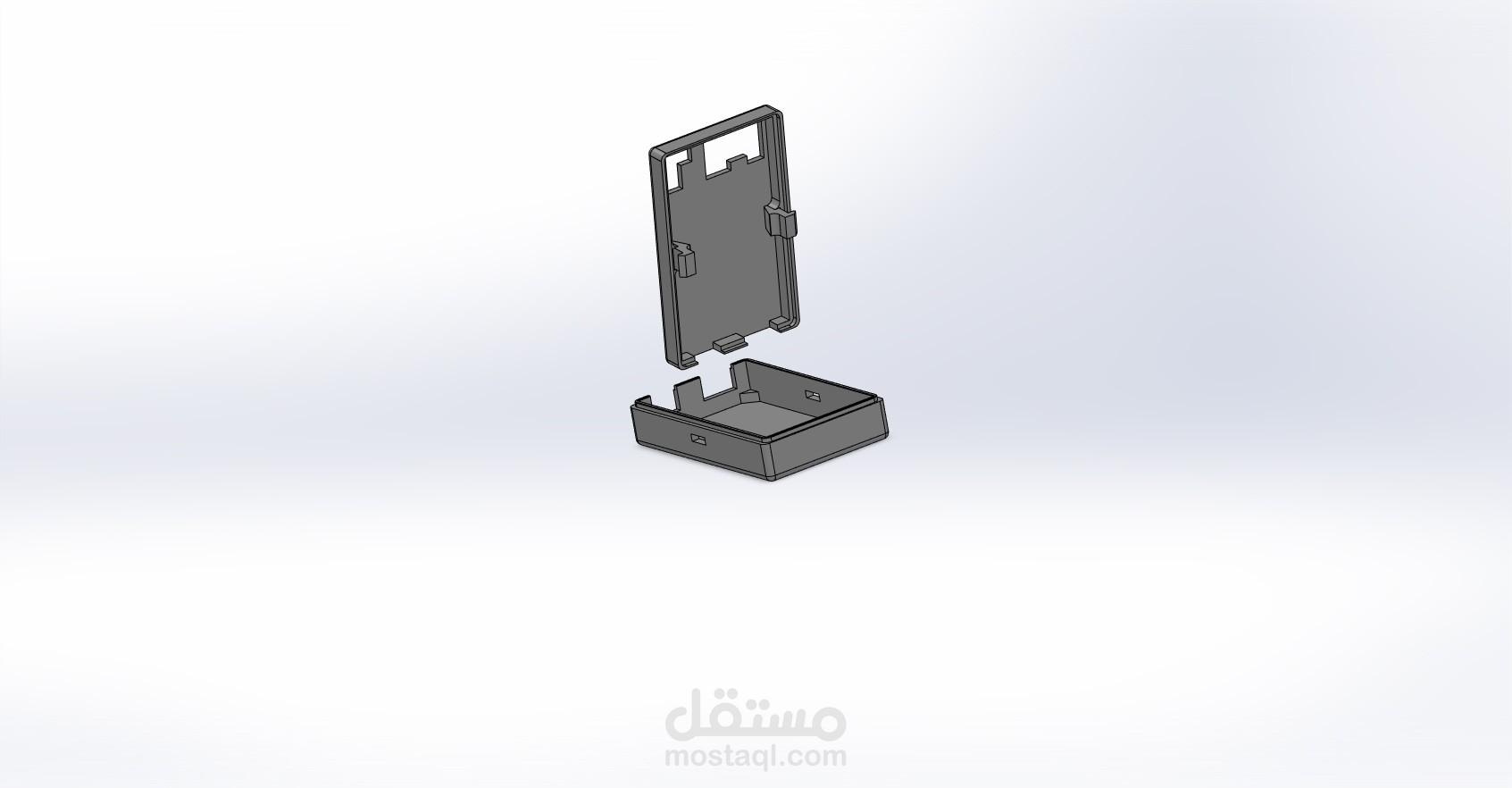 3D design of a case for board | مستقل