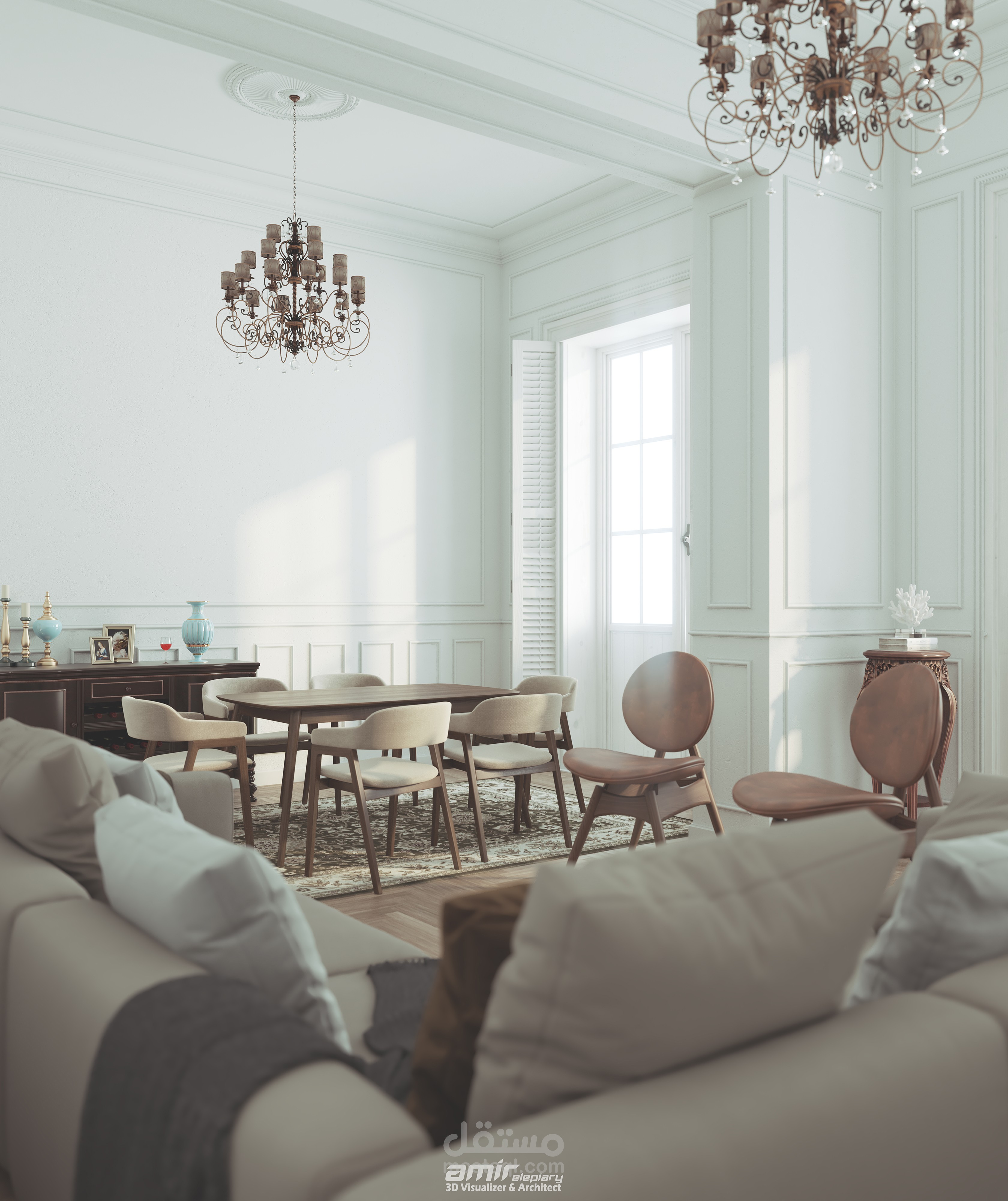 Simple Classic House | مستقل