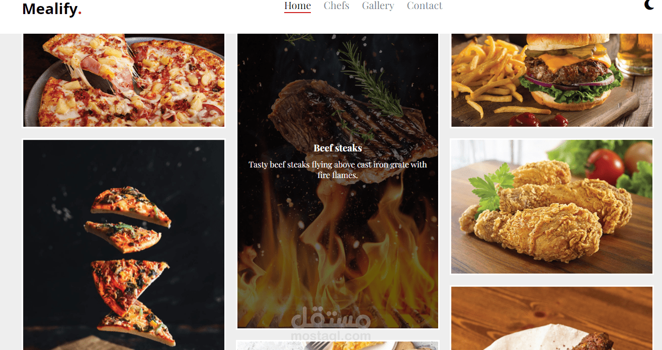 Mealify | مستقل