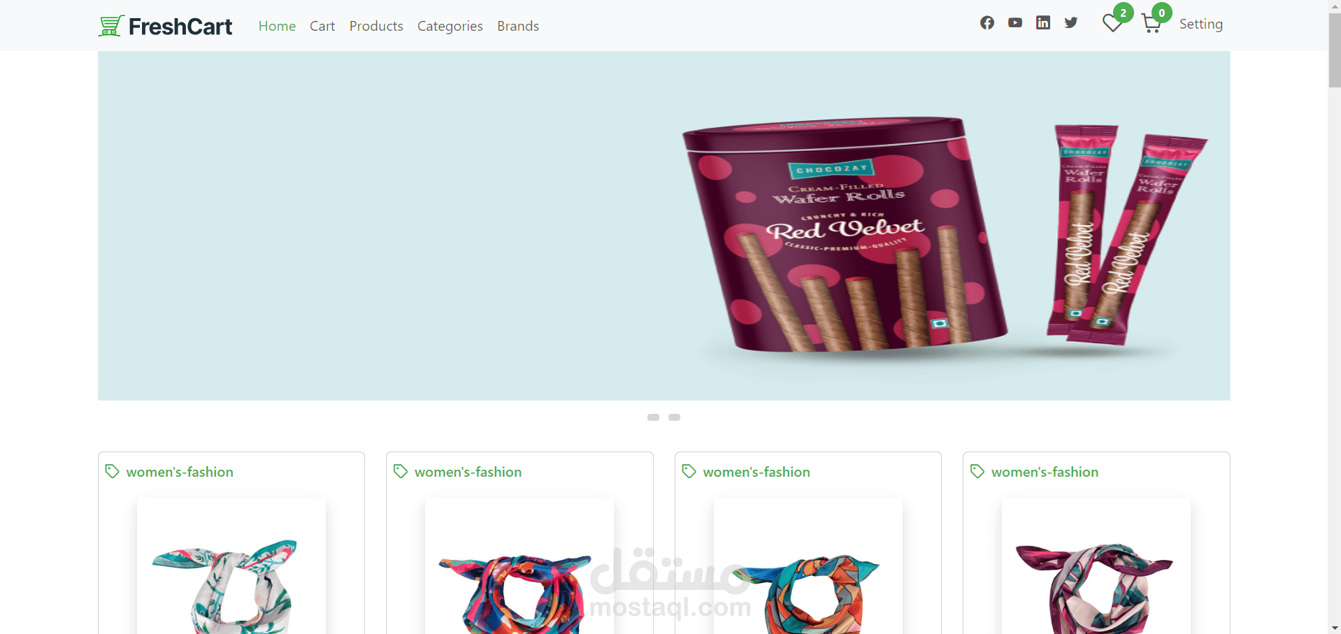 Fresh Cart | مستقل